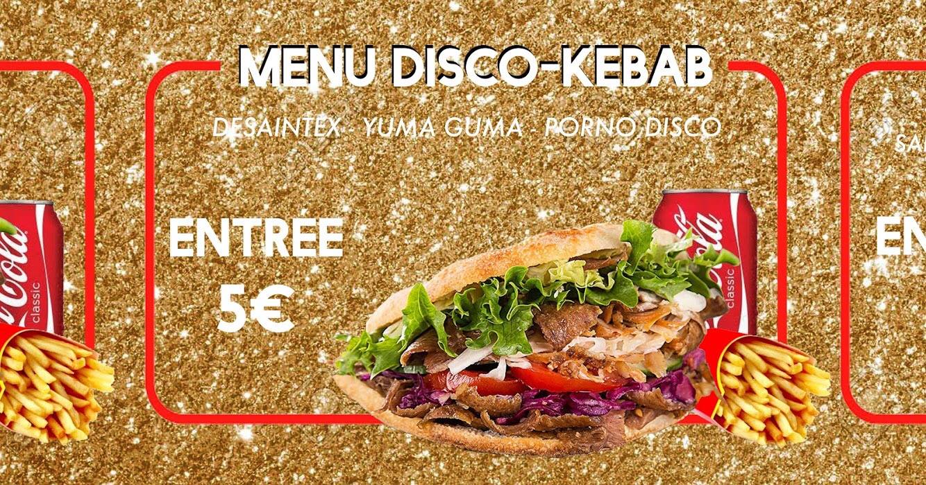 Disco Kebab - Popup!