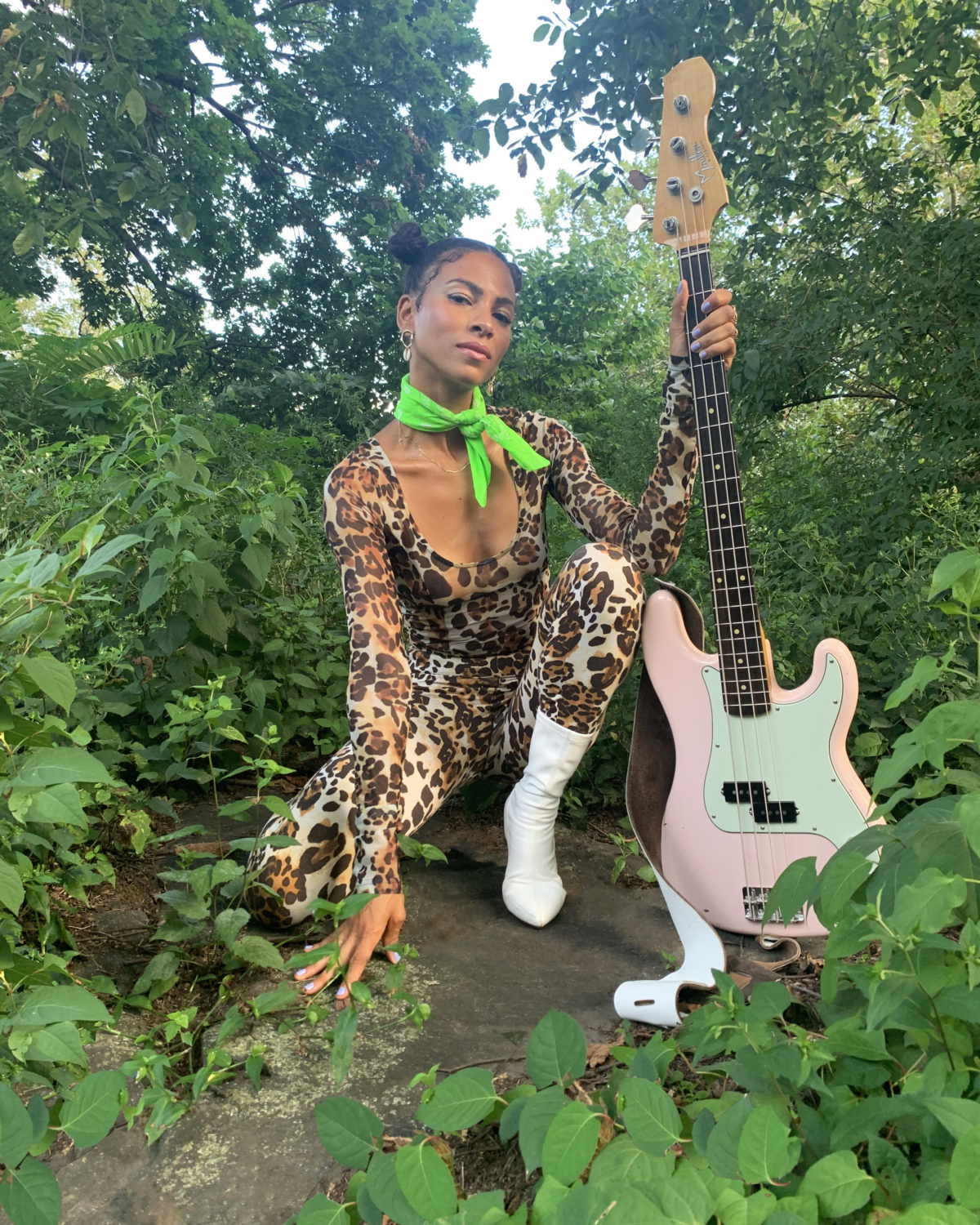 Adi Oasis jungle cat (vertical) photo by Morgan Wiley - Popup!